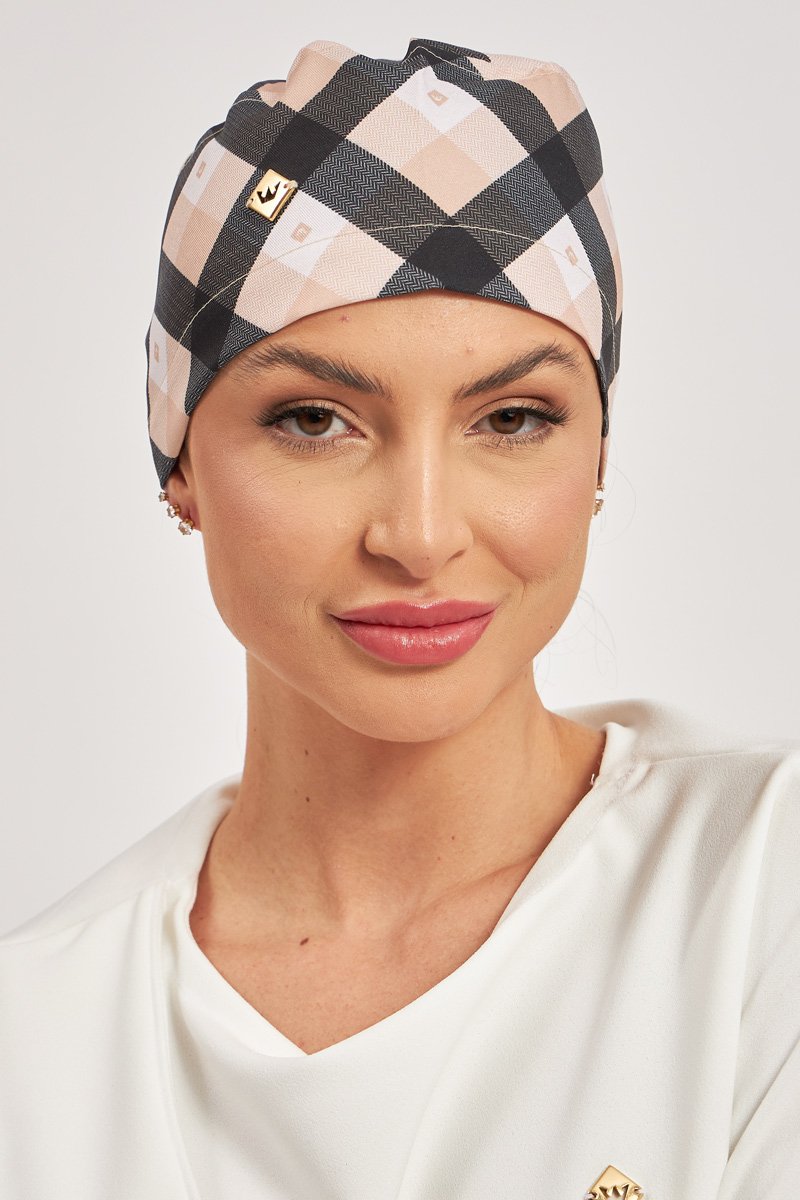 Gorro Unissex D. Xadrez