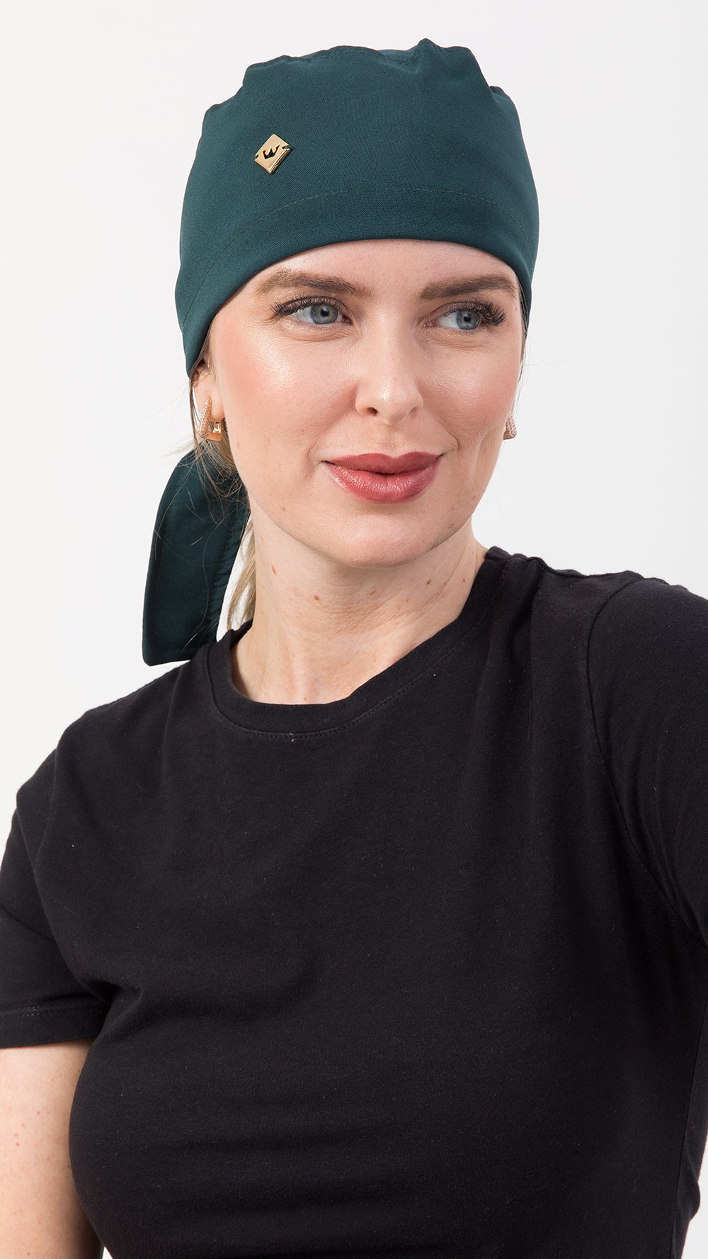Gorro Unissex D. Verde Escuro