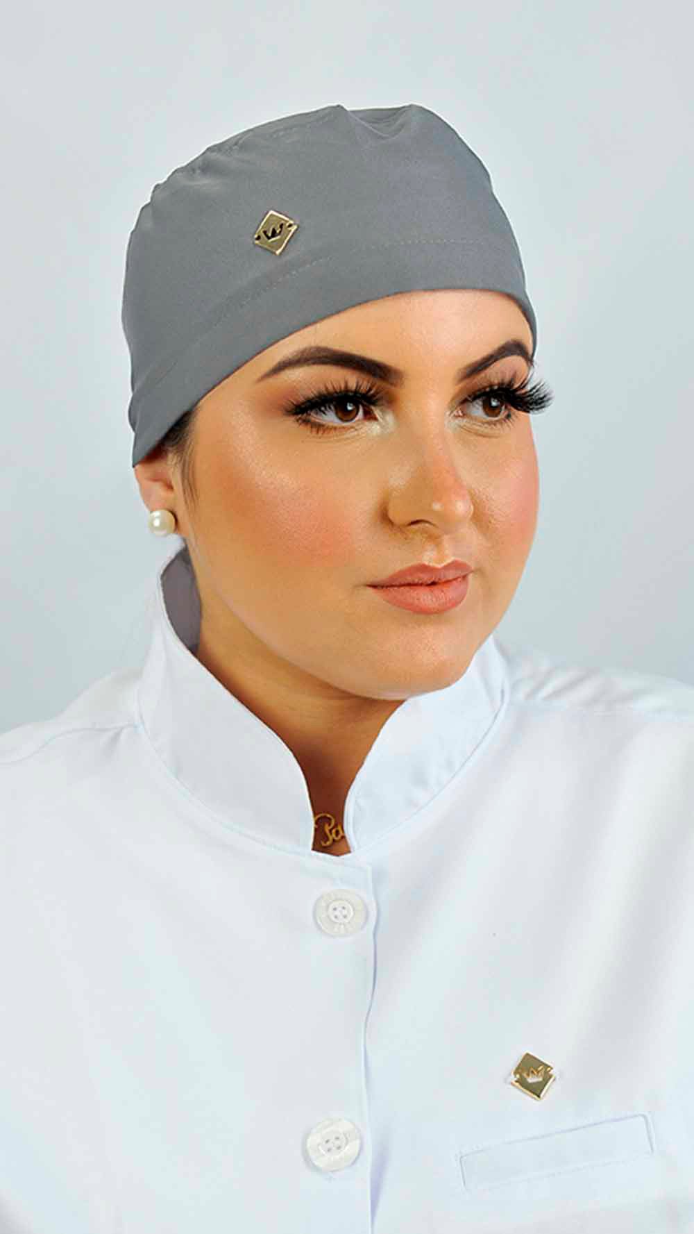 Gorro Unissex D. Cinza